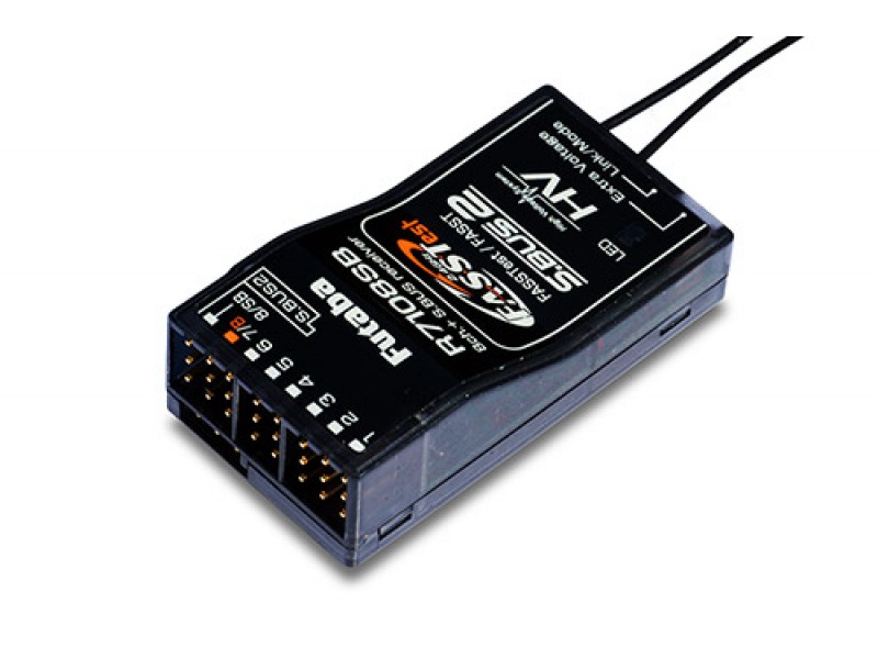 Futaba 16IZ with R7108SB & Tx Li-Po